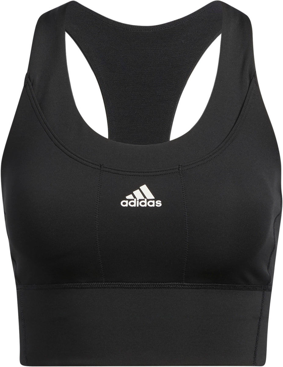 Adidas Designed 4 Training Medium-Support Running Pocket Bra - Women's ...