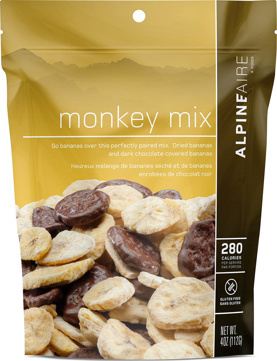 AlpineAire Foods Monkey Mix | Altitude Sports