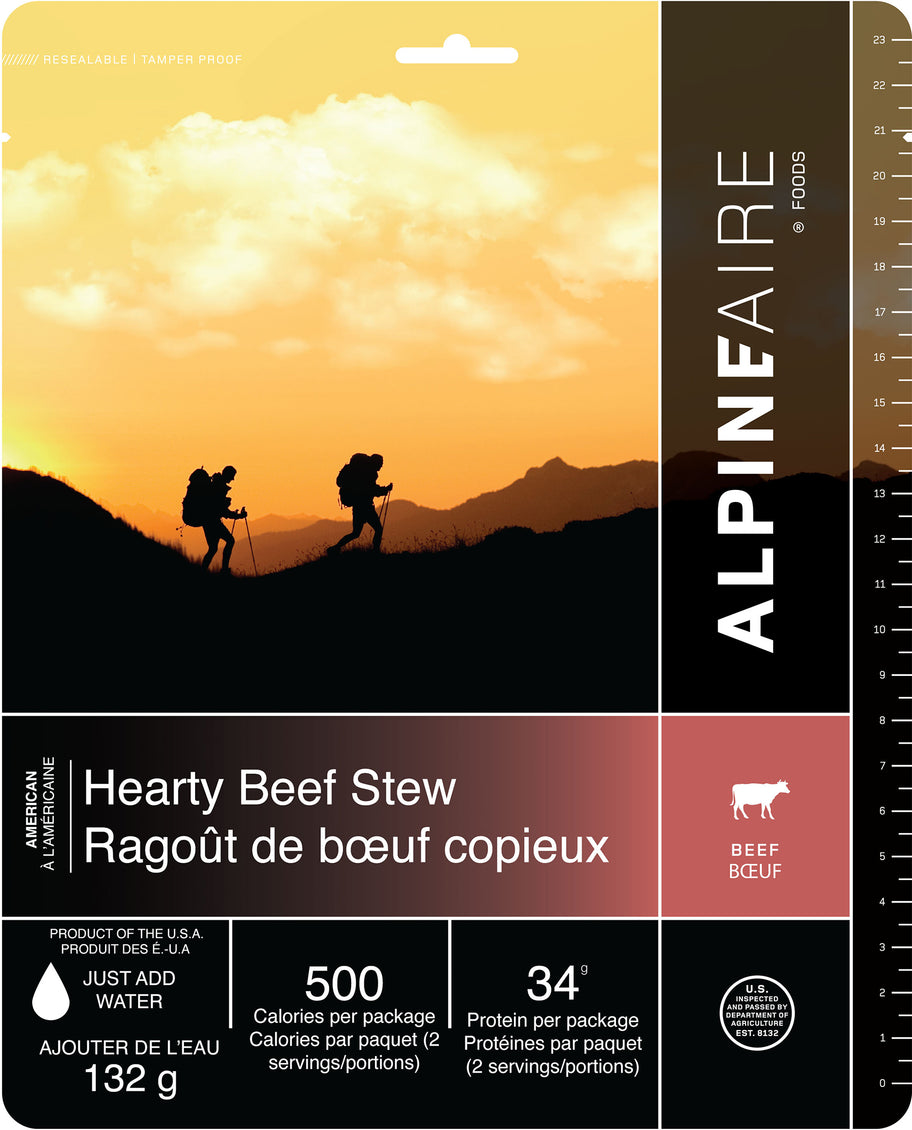 AlpineAire Foods Hearty Beef Stew | Altitude Sports
