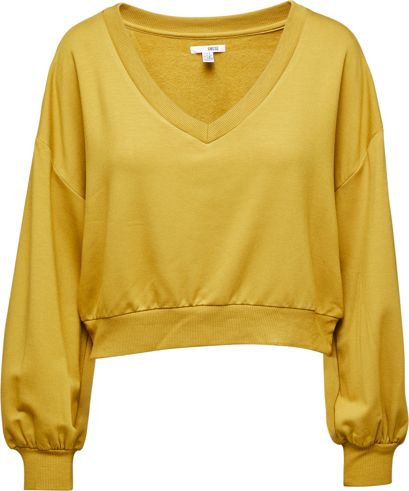 Amuse Society Evilyn Long Sleeve Knit Fleece Top - Women's | Altitude ...