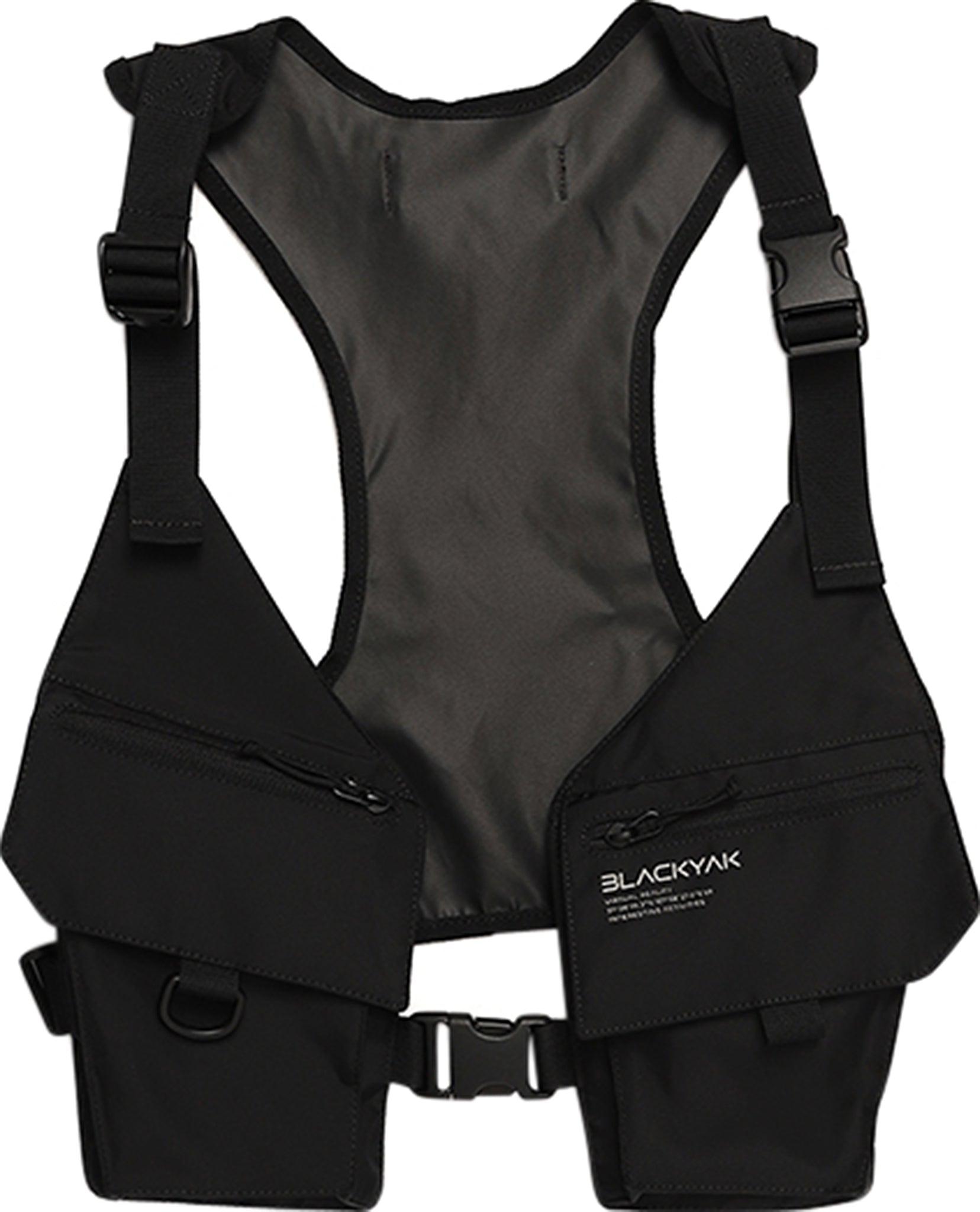 BLACKYAK 2-In-1 Vest Style Accessory Bag - Kids | Altitude Sports