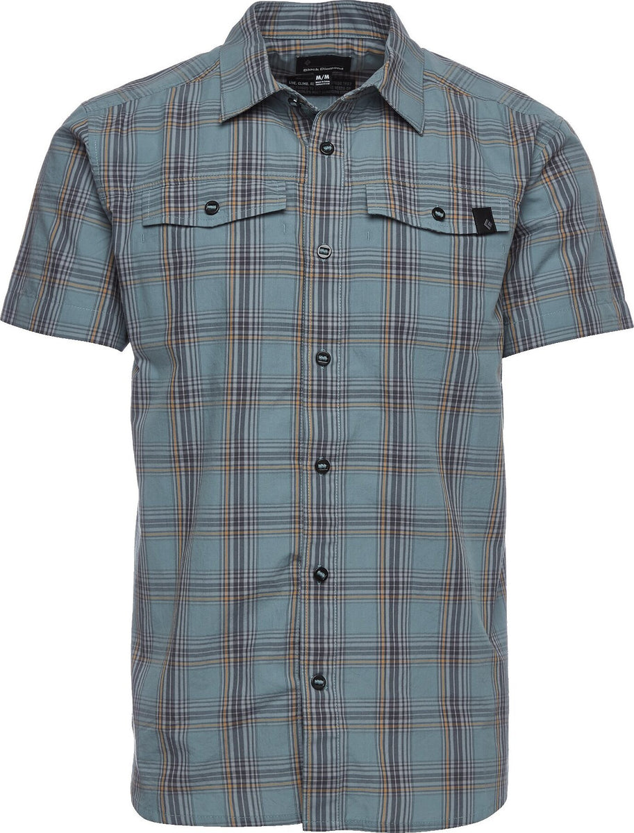 Black Diamond Short Sleeve Benchmark Shirt - Men's | Altitude Sports