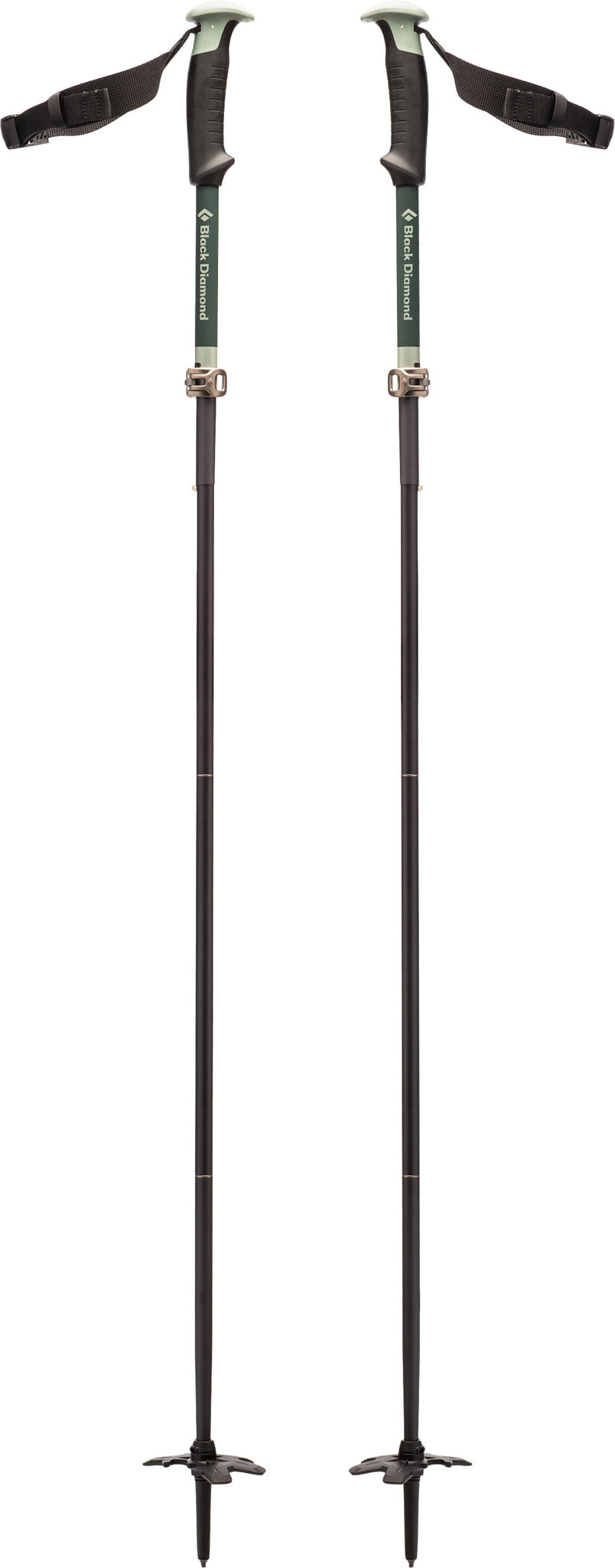 Black Diamond Compactor Ski Poles | Altitude Sports