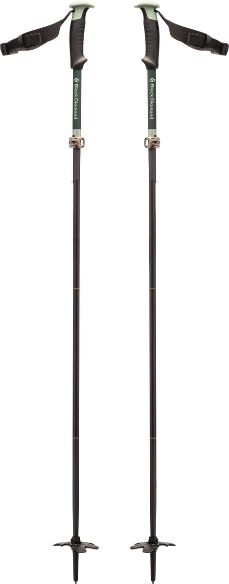 Black Diamond Compactor Ski Poles | Altitude Sports