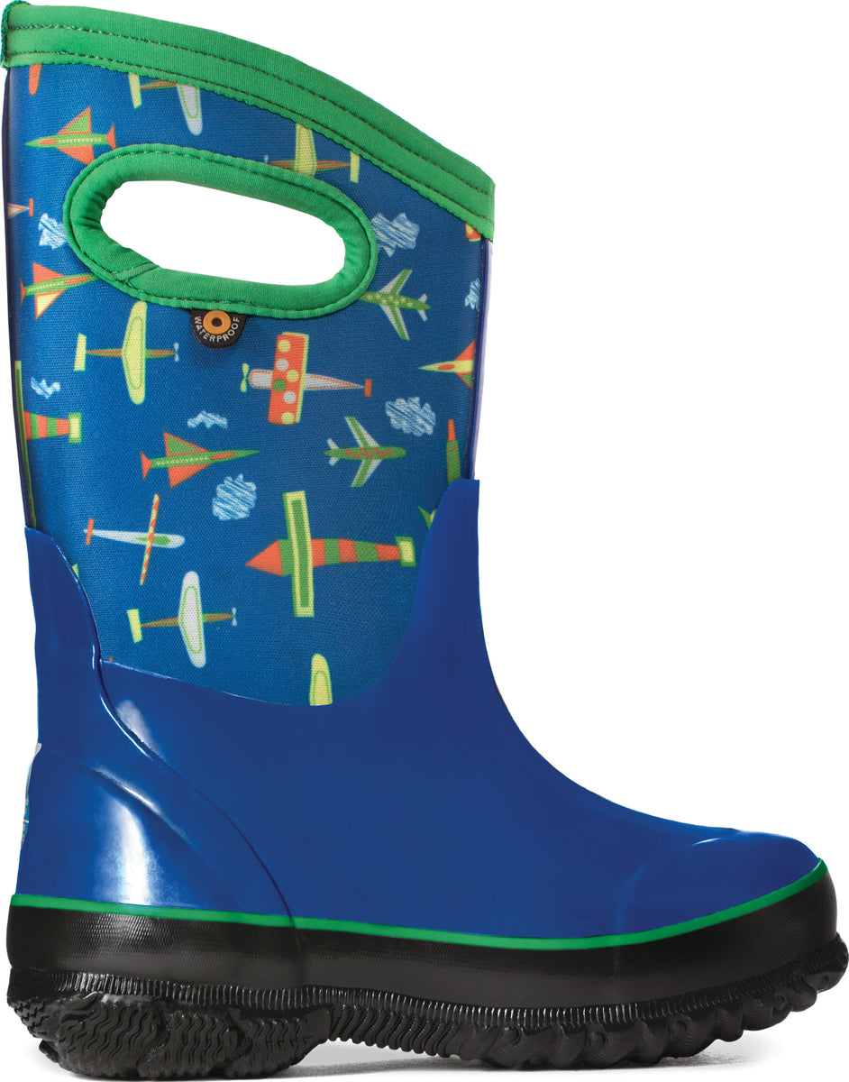 Bogs Classic Plane Insulated Boots - Kids | Altitude Sports