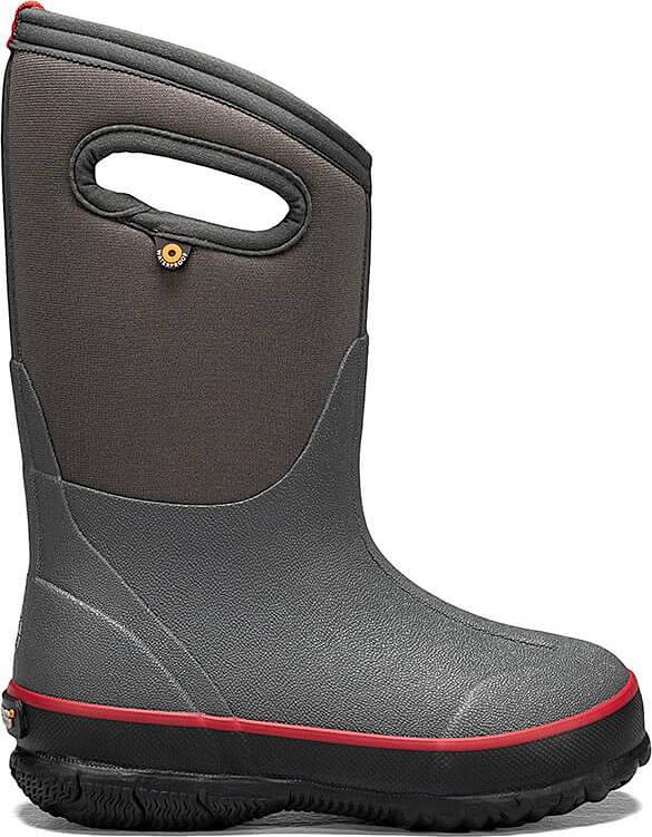 Bogs Classic Texture Solid Winter Boots - Kids | Altitude Sports