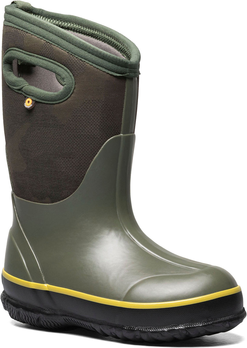 Bogs Classic Tonal Camo Boots - Kids | Altitude Sports