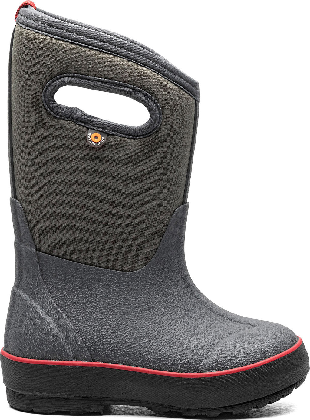 Bogs Classic II Texture Solid Insulated Rain Boots - Kids | Altitude Sports