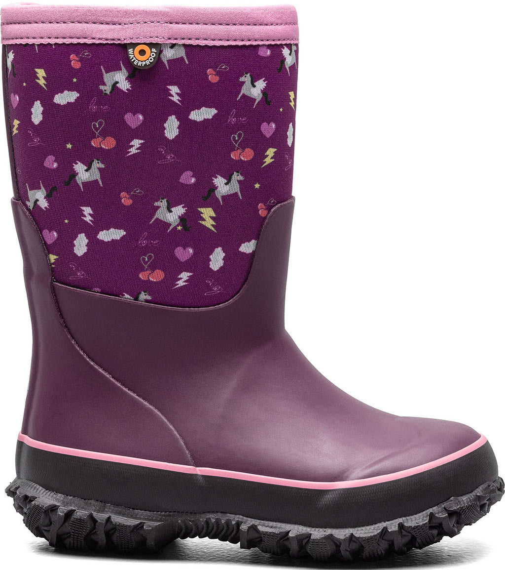 Bogs Stomper Pegasus Insulated Waterproof Boots - Girls | Altitude Sports