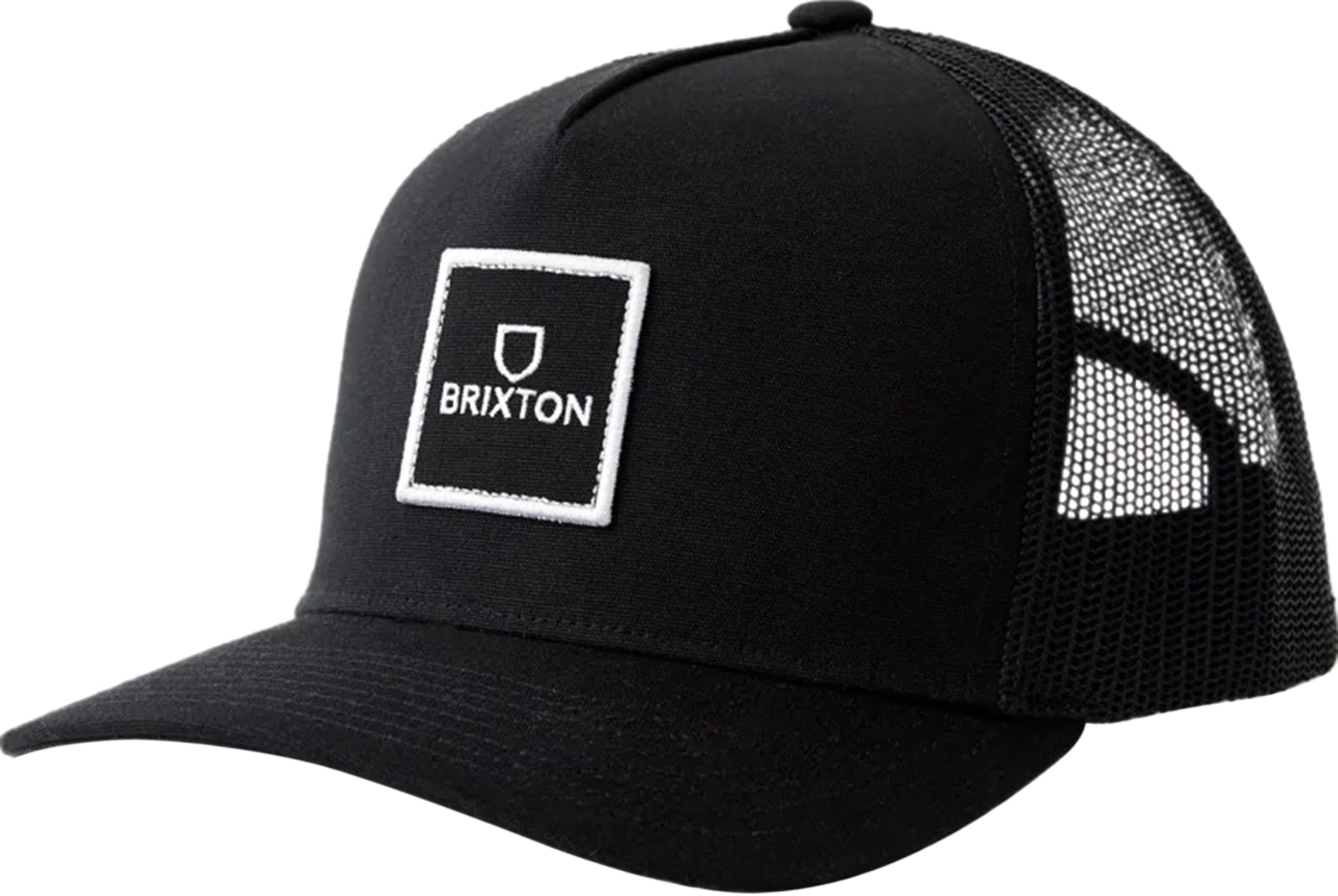Brixton Alpha Block Crossover MP Mesh Trucker Hat | Altitude Sports