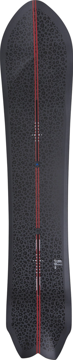 Burton Fish 3D Directional Flat Top Snowboard - Men's | Altitude Sports