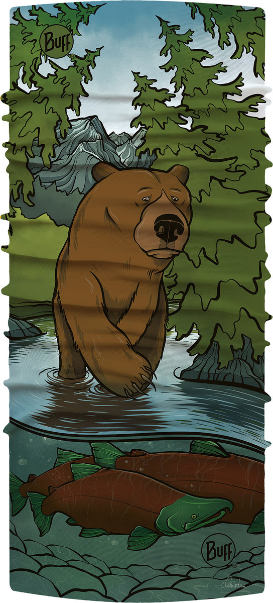 Buff Original EcoStretch Neckwear Canadian - Unisex | Altitude Sports