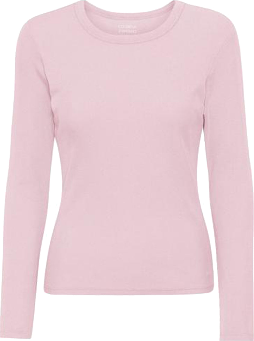 Colorful Standard Organic Rib Long Sleeve T-Shirt - Women's | Altitude ...