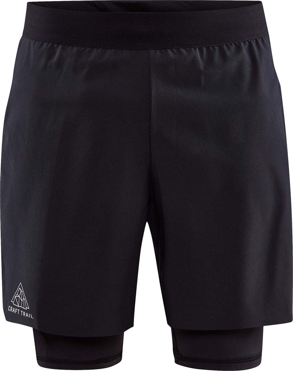 Craft Pro Trail 2-In-1 Shorts - Men's | Altitude Sports