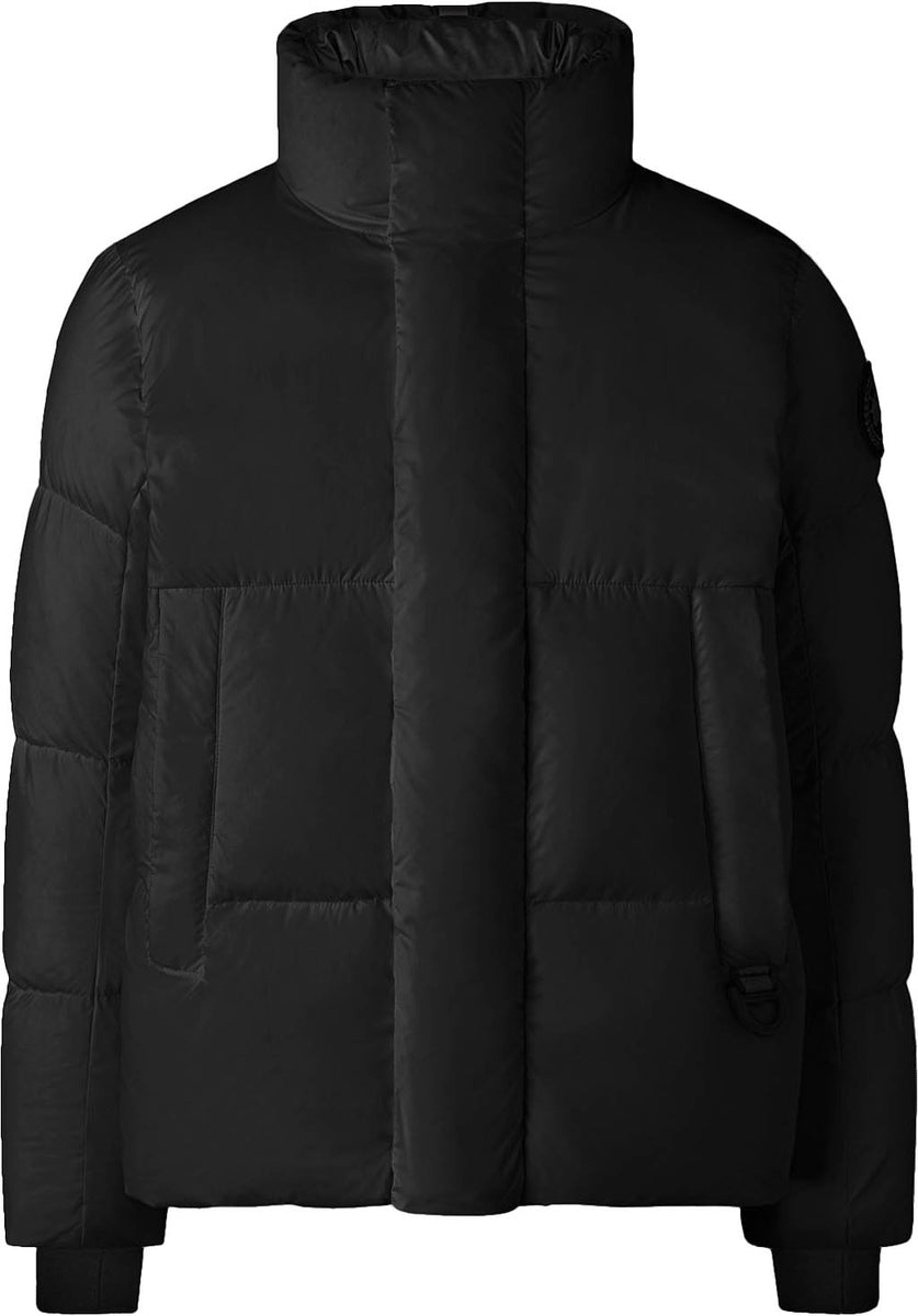 Canada Goose Everett Puffer Jacket Black Label - Men's | Altitude Sports