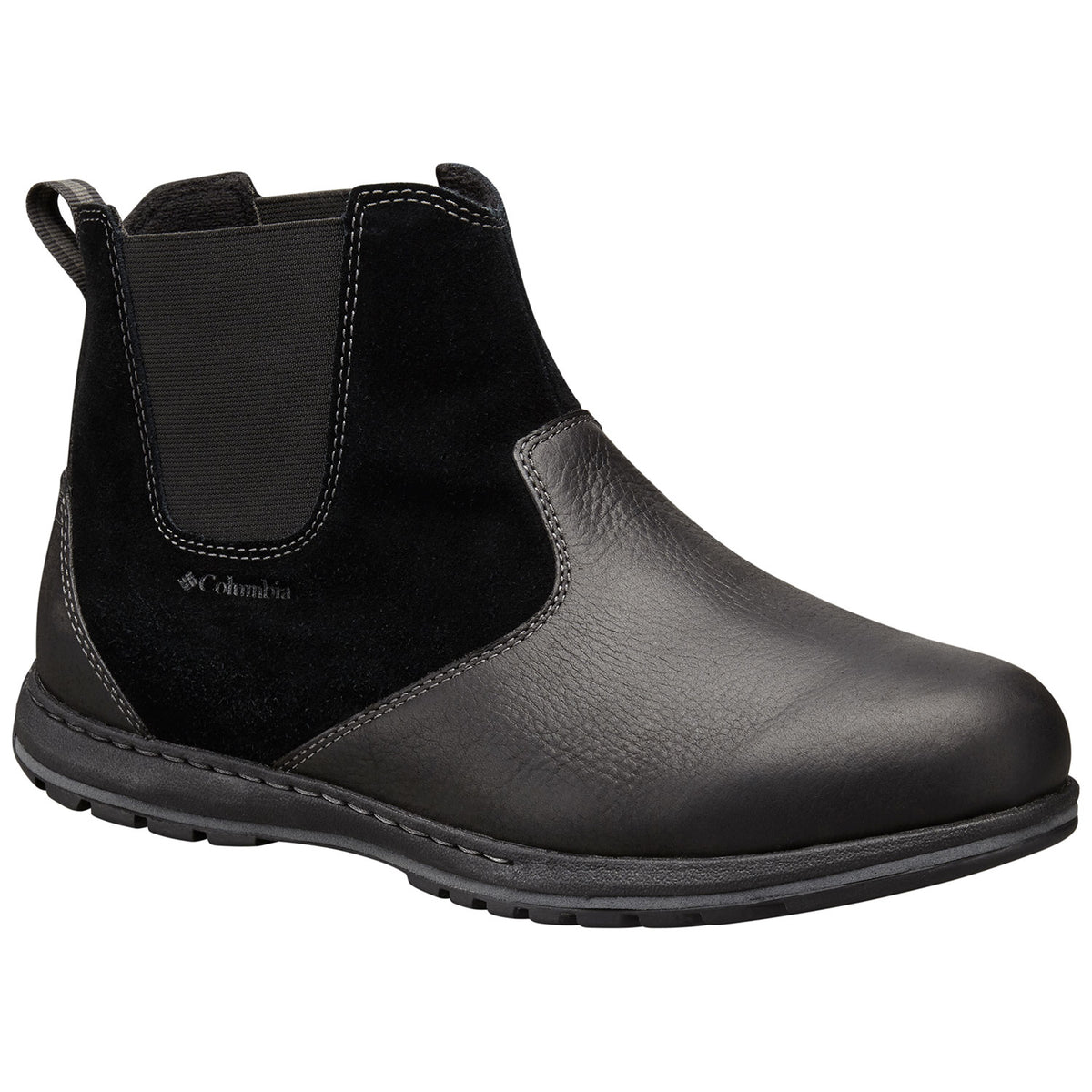 Columbia Men's Davenport™ Chelsea Waterproof Leather Boots Past Season ...