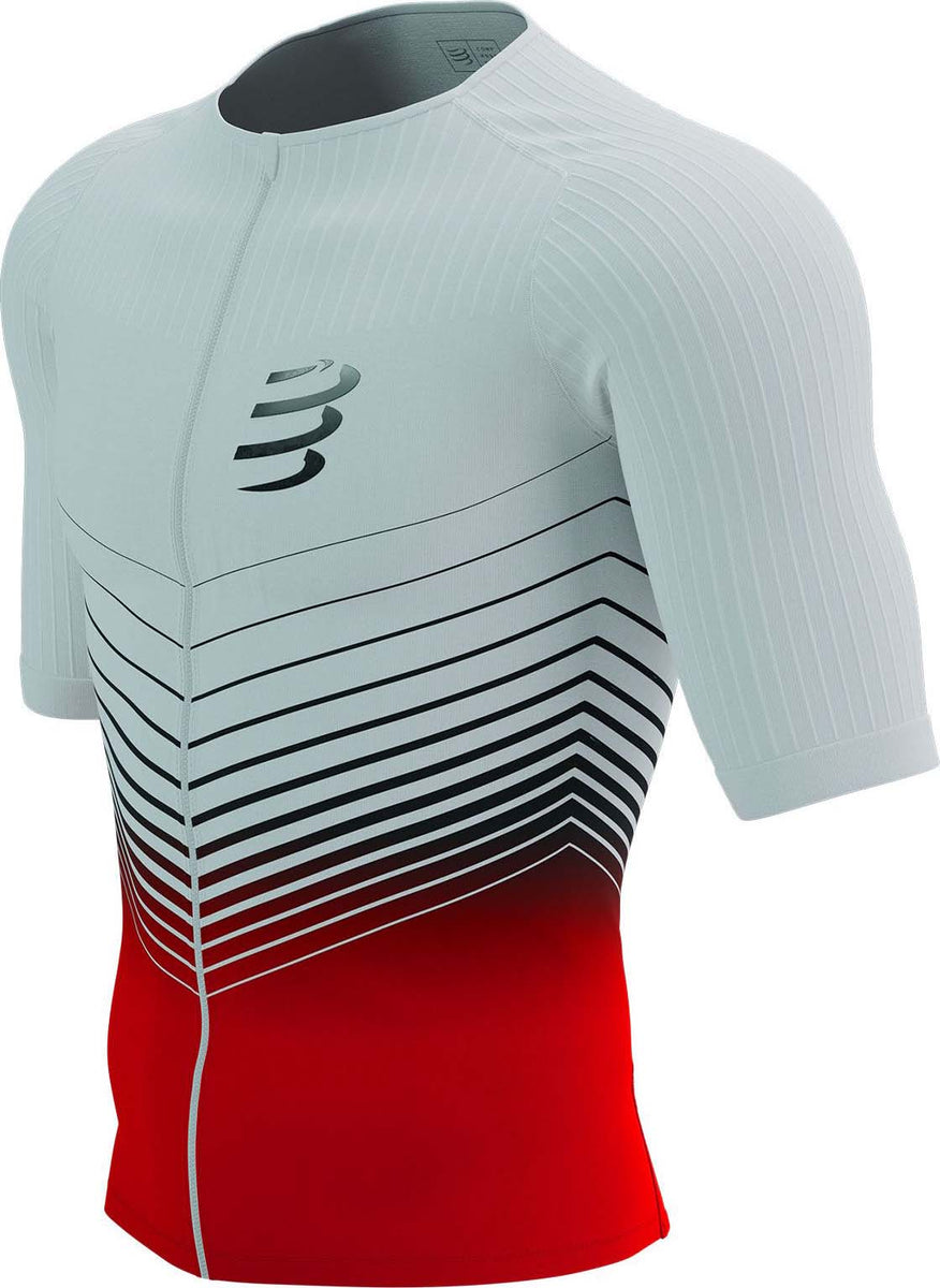 Compressport Tri Postural Aero Short Sleeve Top - Men’s | Altitude Sports