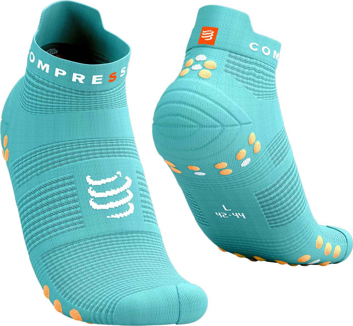 Compressport Pro Racing v4.0 Run Low Socks - Unisex | Altitude Sports