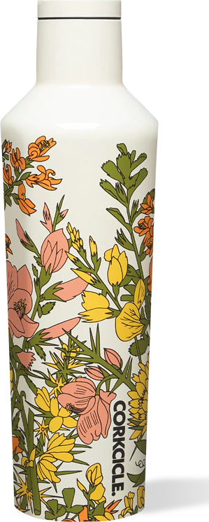 Corkcicle Rifle Paper Co Edition Canteen Bottle - 16 Oz | Altitude Sports