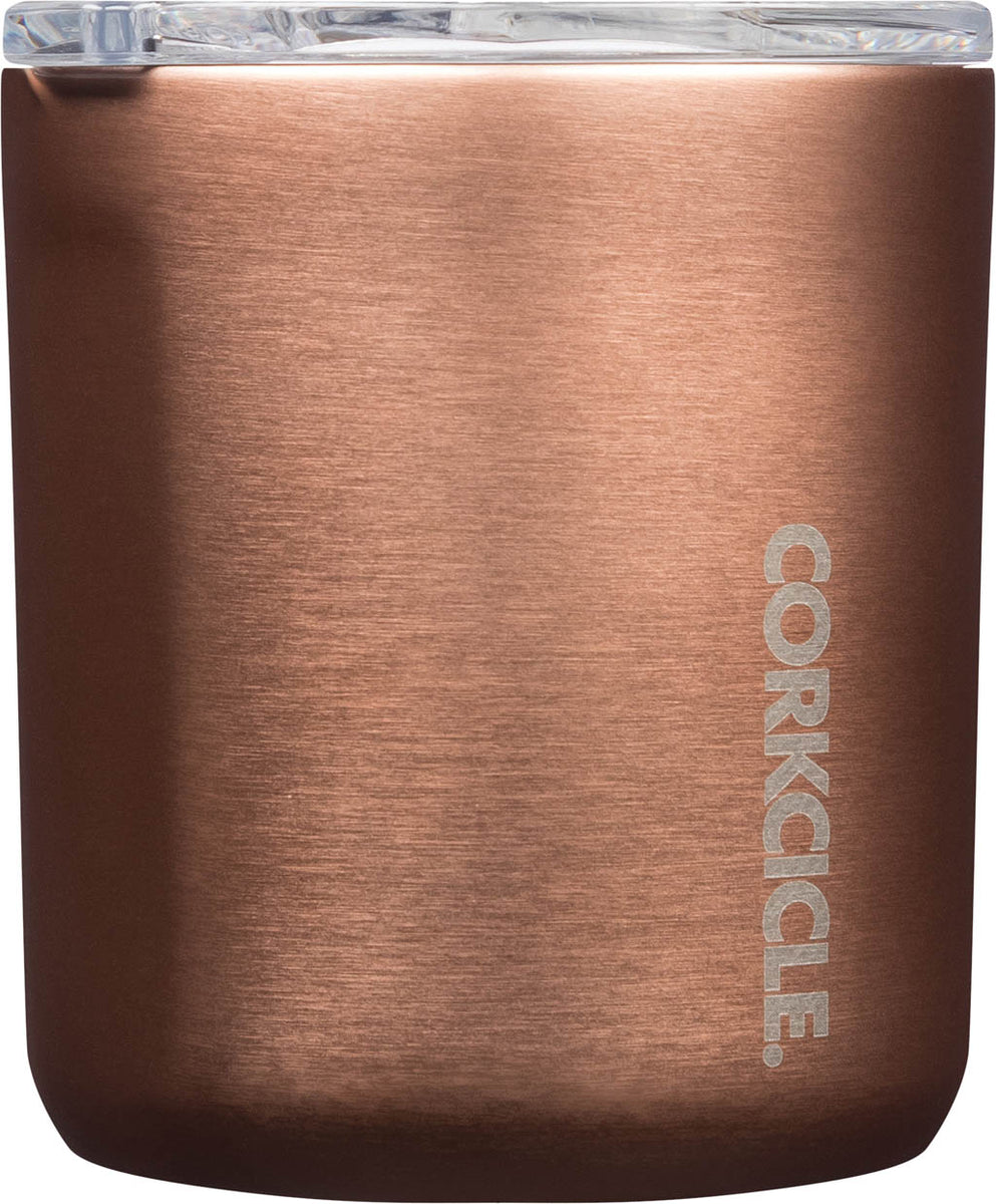 Corkcicle Copper Edition Buzz Cup Insulated Cocktail Tumbler - 12 Oz ...