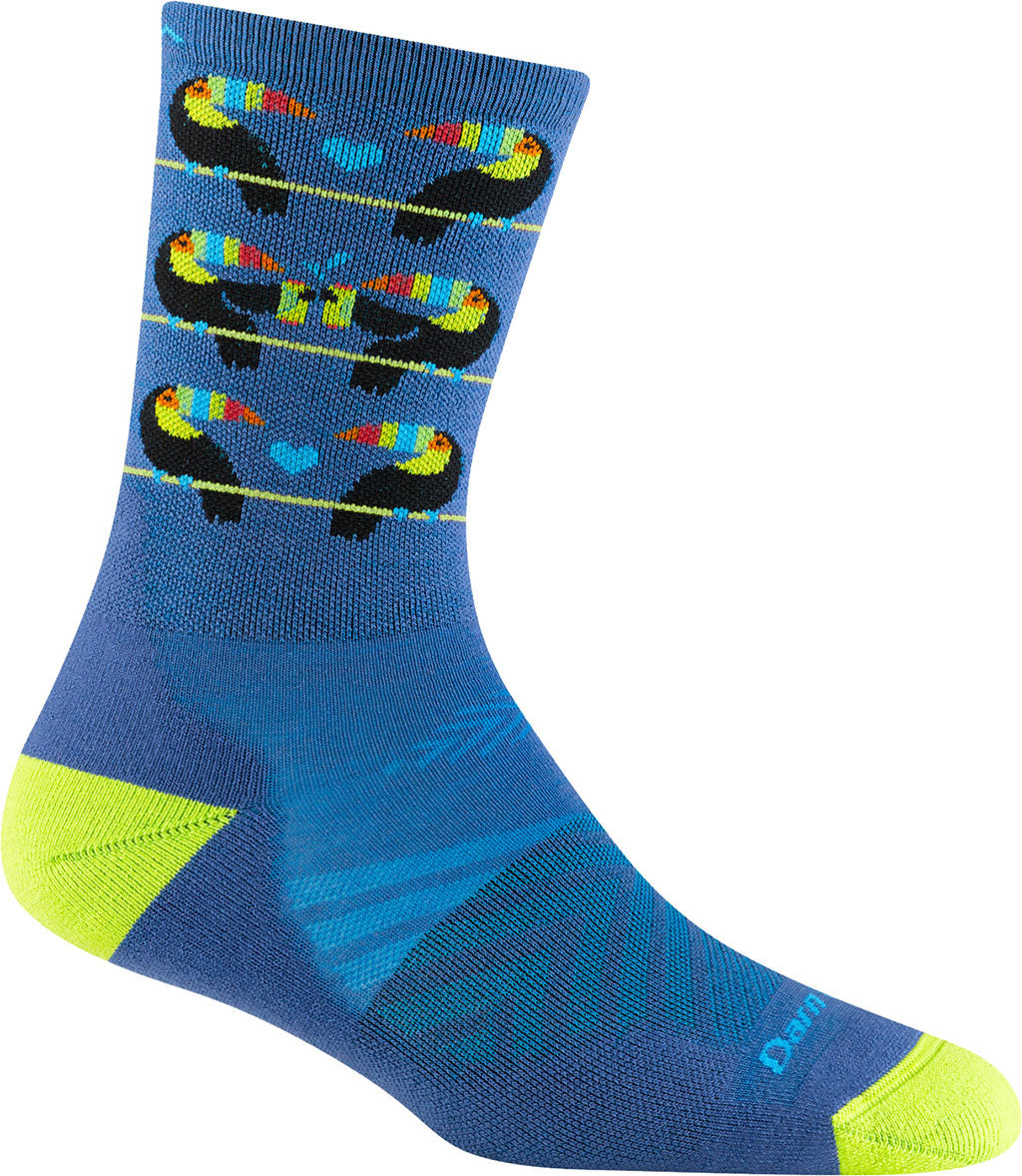 Darn Tough Toco Loco Micro Crew Ultra-Lightweight With Cushion Sock ...