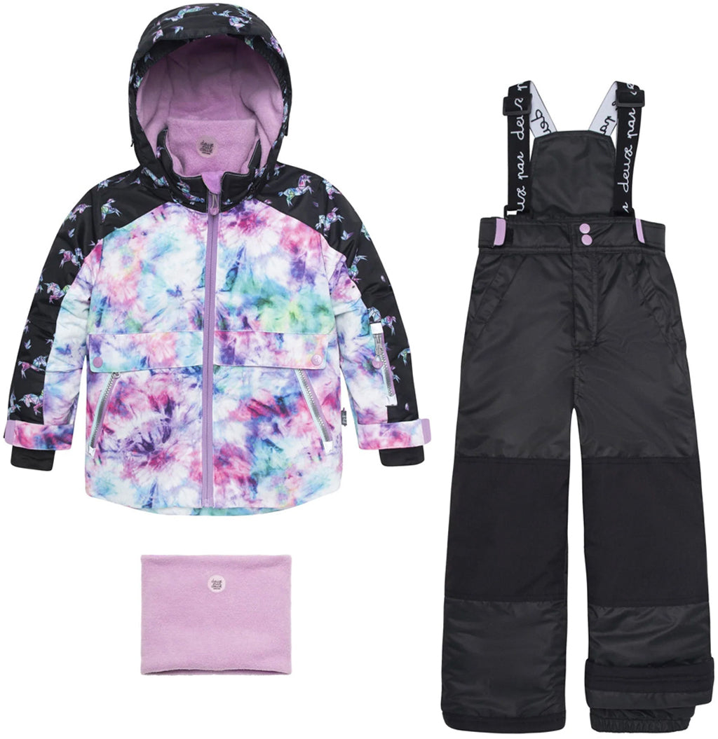 Deux par Deux Two Piece Snowsuit - Little Girl | Altitude Sports