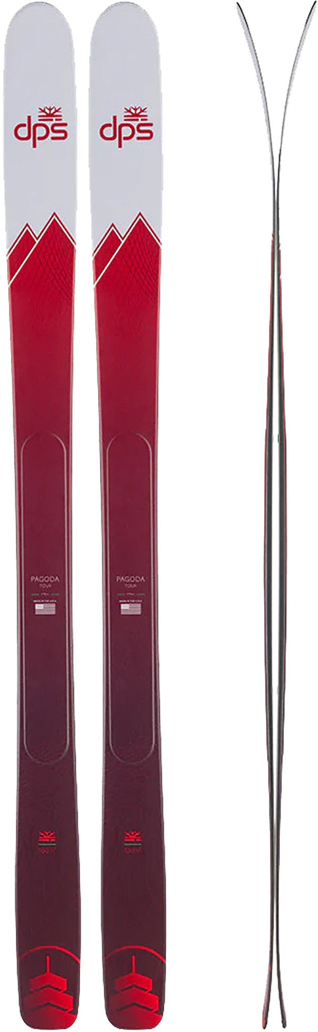DPS Skis Pagoda Tour 100 RP Touring Skis - Unisex | Altitude Sports
