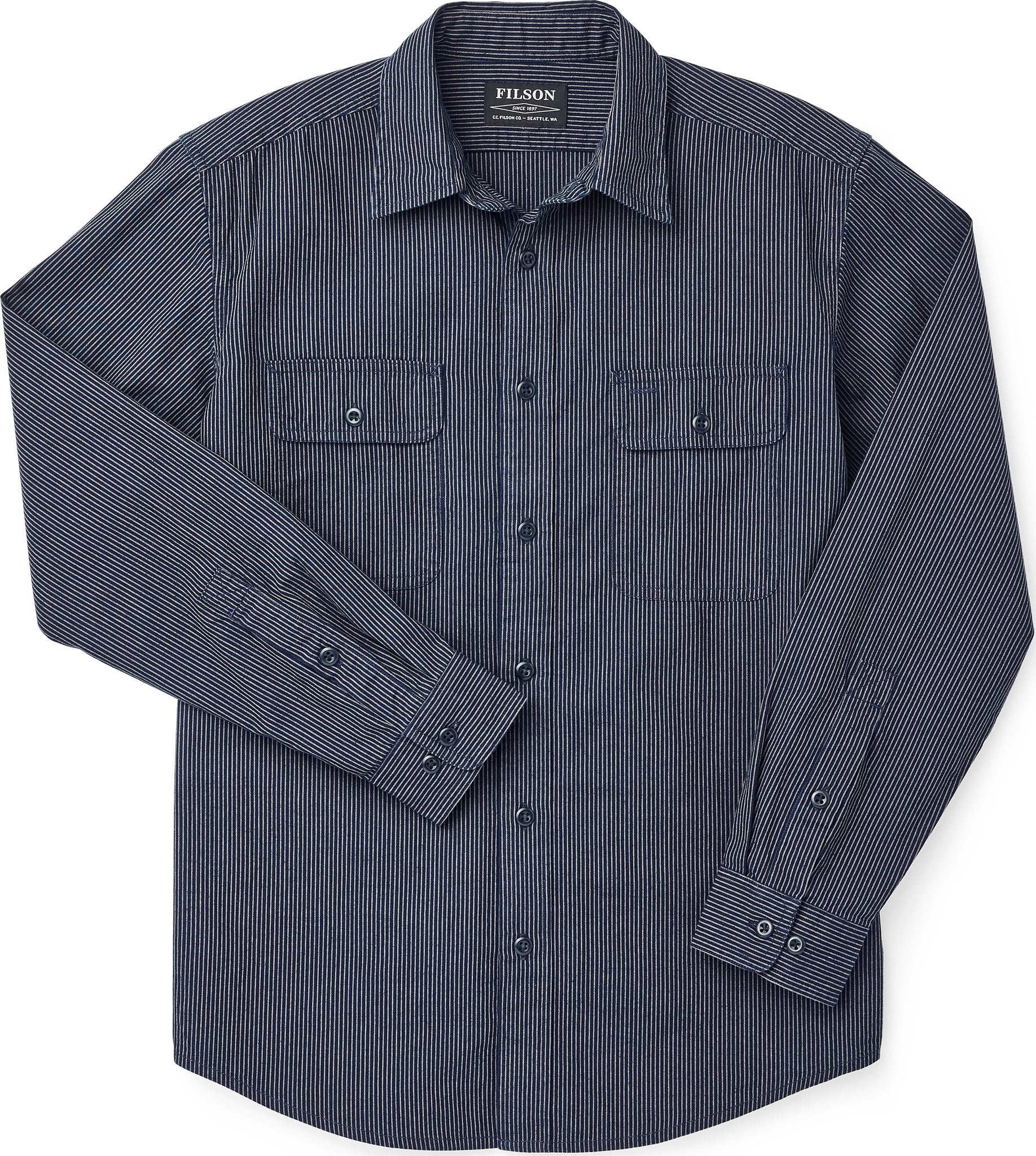 Filson Lightweight Kitsap Work Shirt - Men's | Altitude Sports
