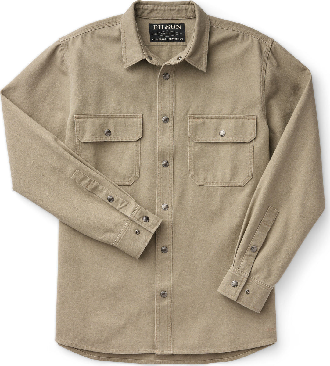 Filson Canvas Work Shirt - Men's | Altitude Sports