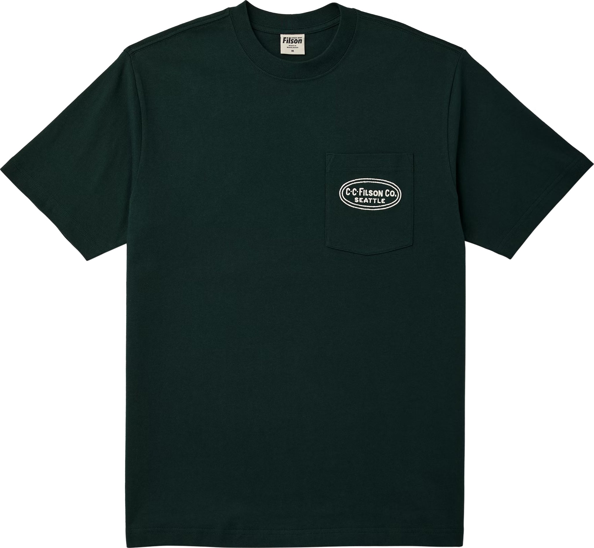 Filson Embroidered Pocket T-Shirt - Men's | Altitude Sports