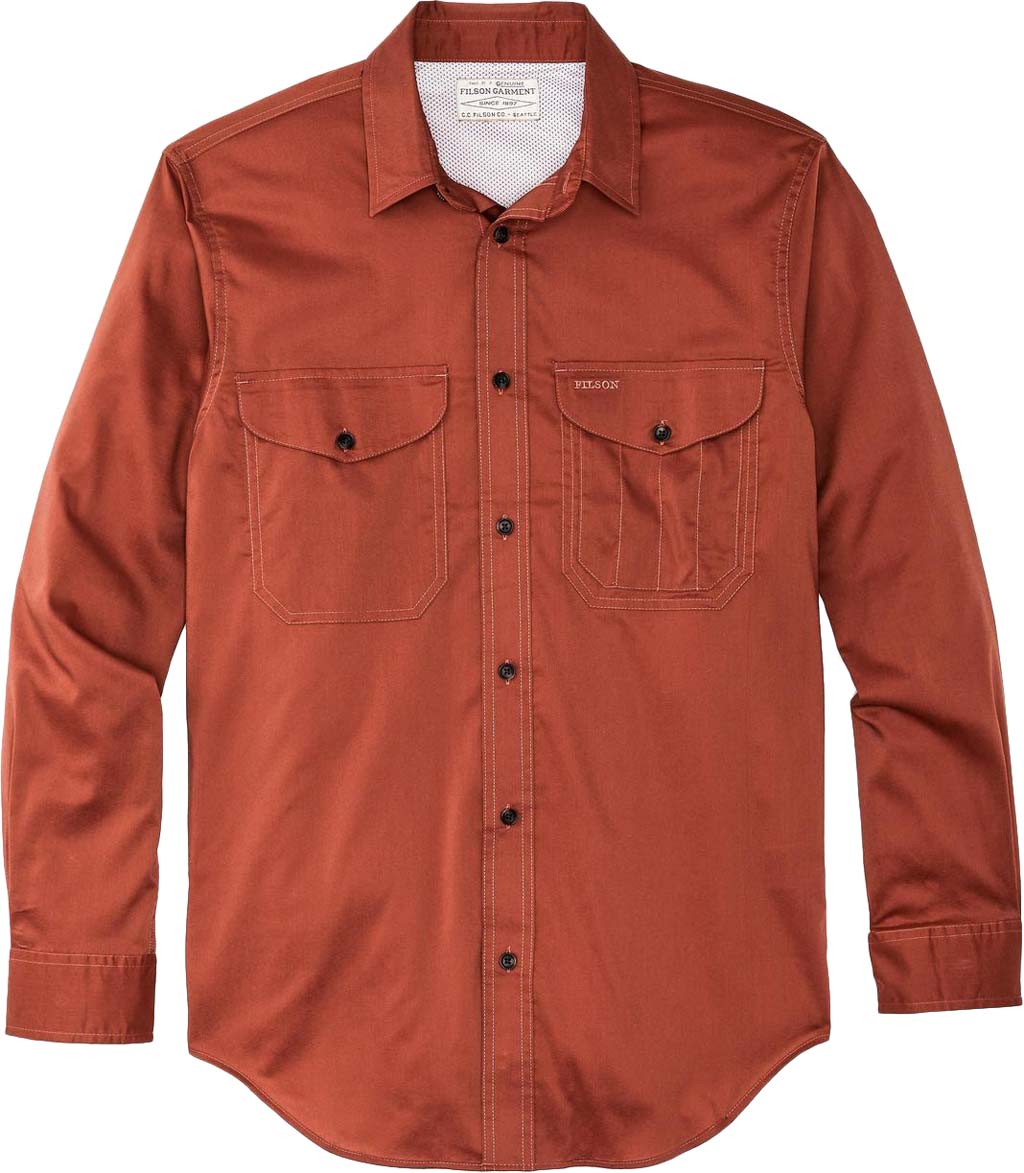 Filson Twin Lakes Sport Shirt - Men's | Altitude Sports
