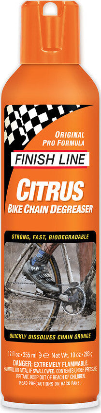 Finish Line Citrus Degreaser - 12 Oz | Altitude Sports