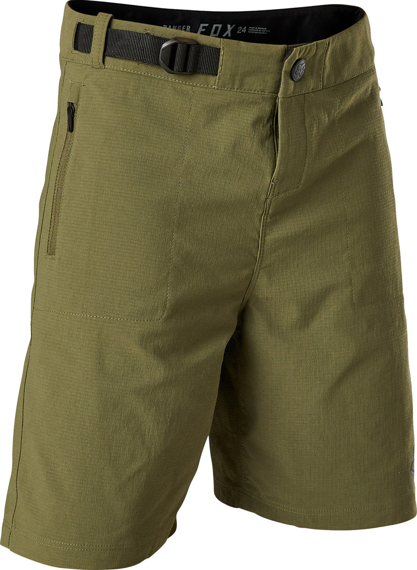 FOX Ranger Short With Liner - Youth | Altitude Sports