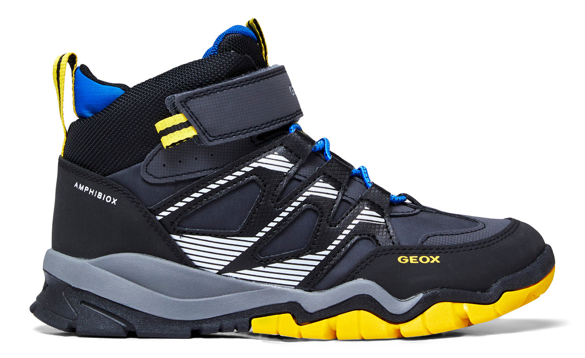 Geox Montrack Hiker Sneaker Boots - Boys | Altitude Sports