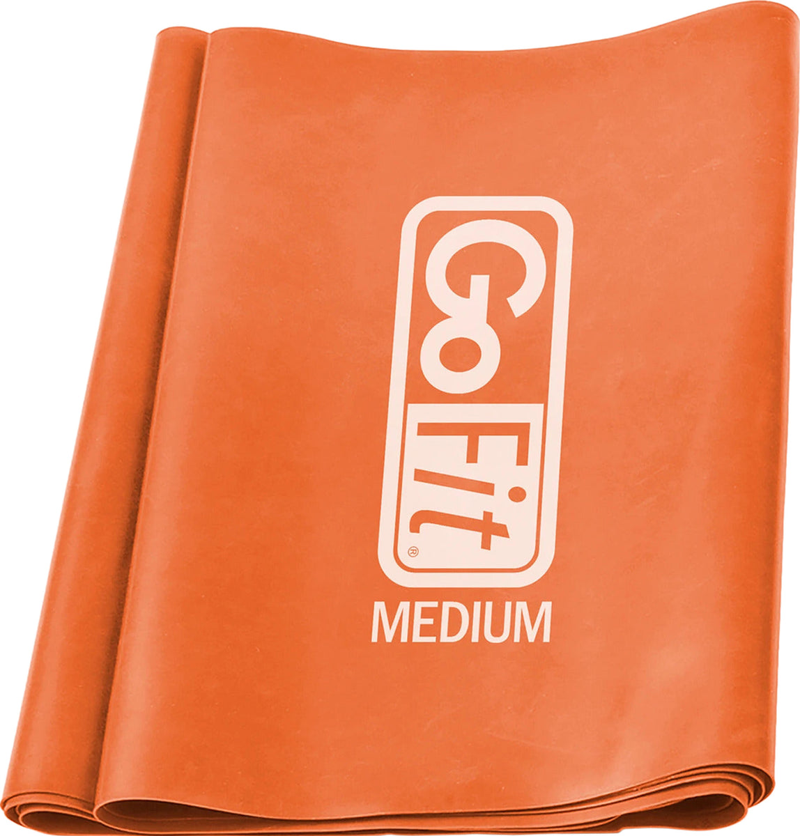 GoFit Single Latex Flat Bands- Medium | Altitude Sports