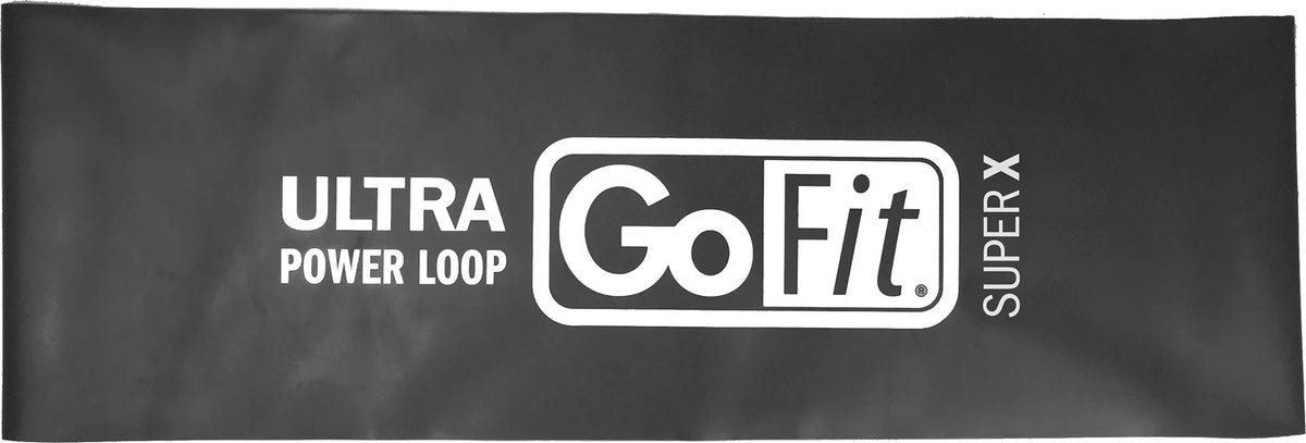 GoFit Single Ultra Power Loops Super Heavy | Altitude Sports