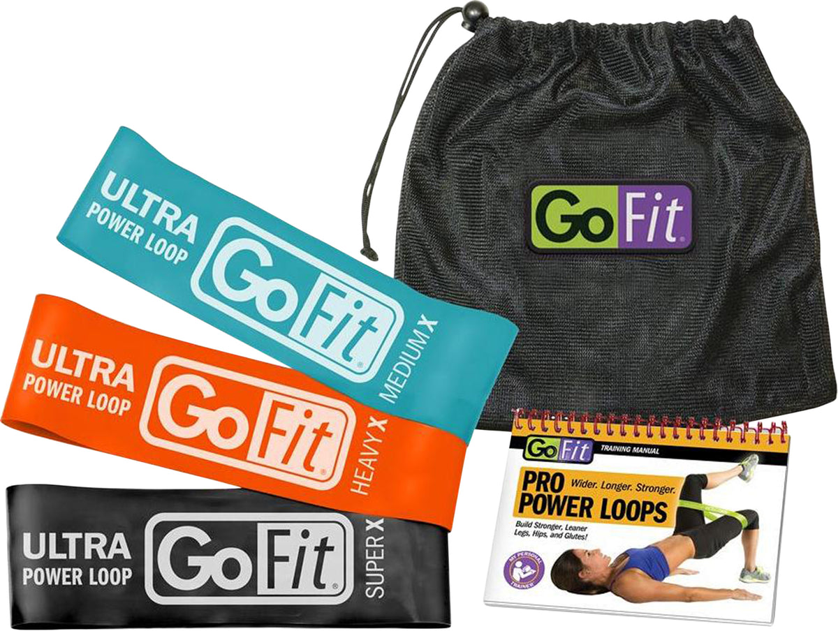 GoFit Ultra Power Loops - 4 in Wide | Altitude Sports
