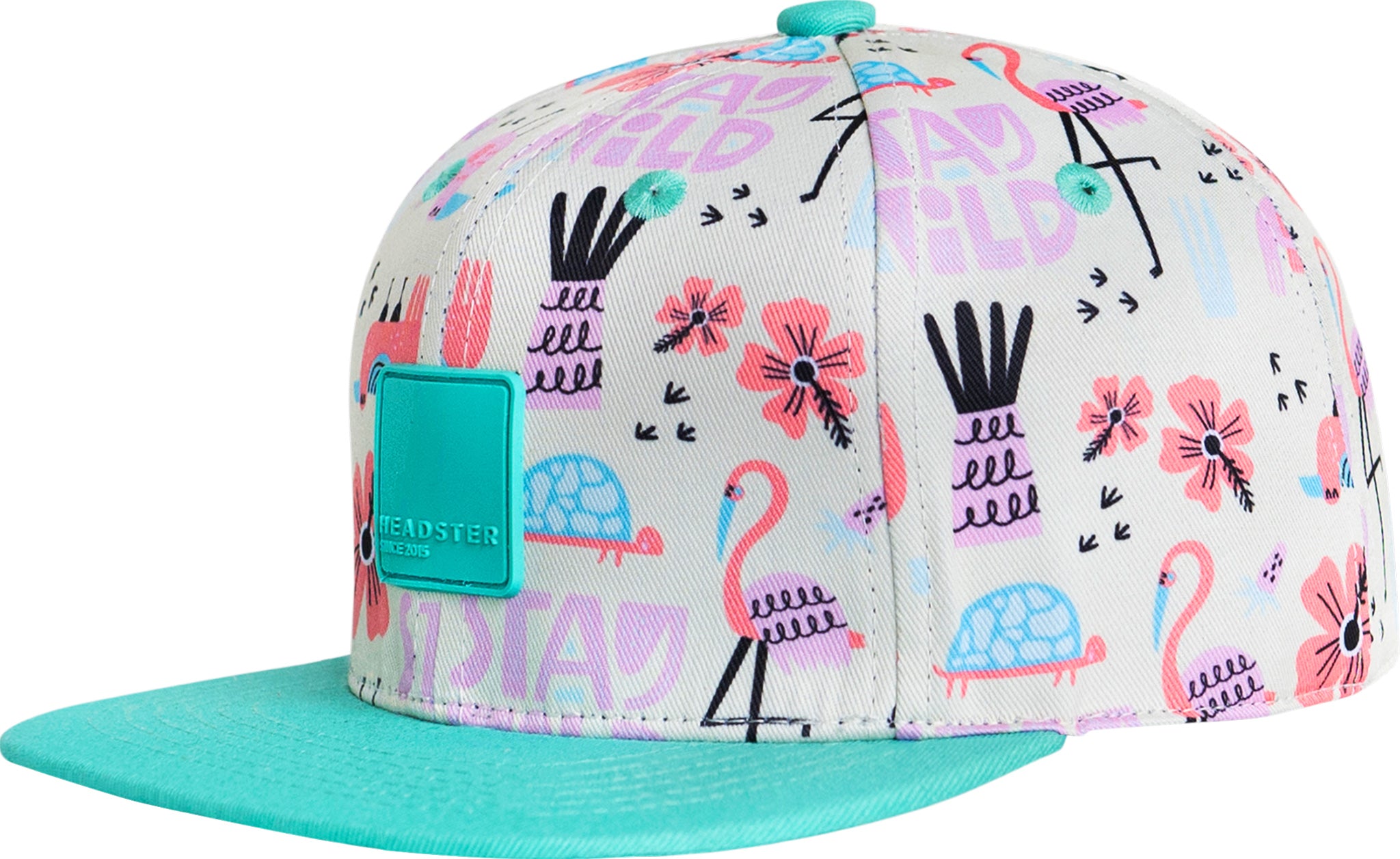 Headster Kids Stay Wild Snapback Cap - Kids | Altitude Sports