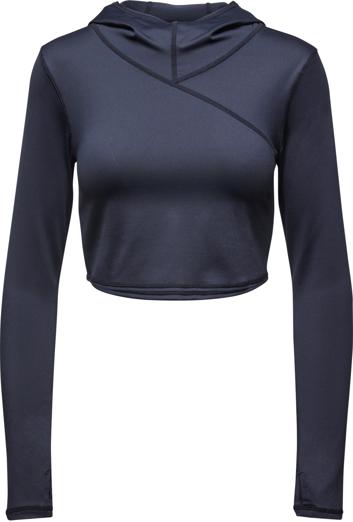 Indyeva Caduta Hooded Cropped Rash Guard - Women's | Altitude Sports
