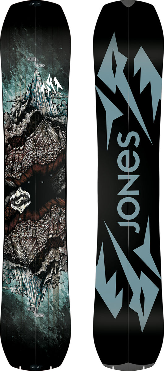 Jones Snowboards Mountain Twin Splitboard - Men's | Altitude Sports