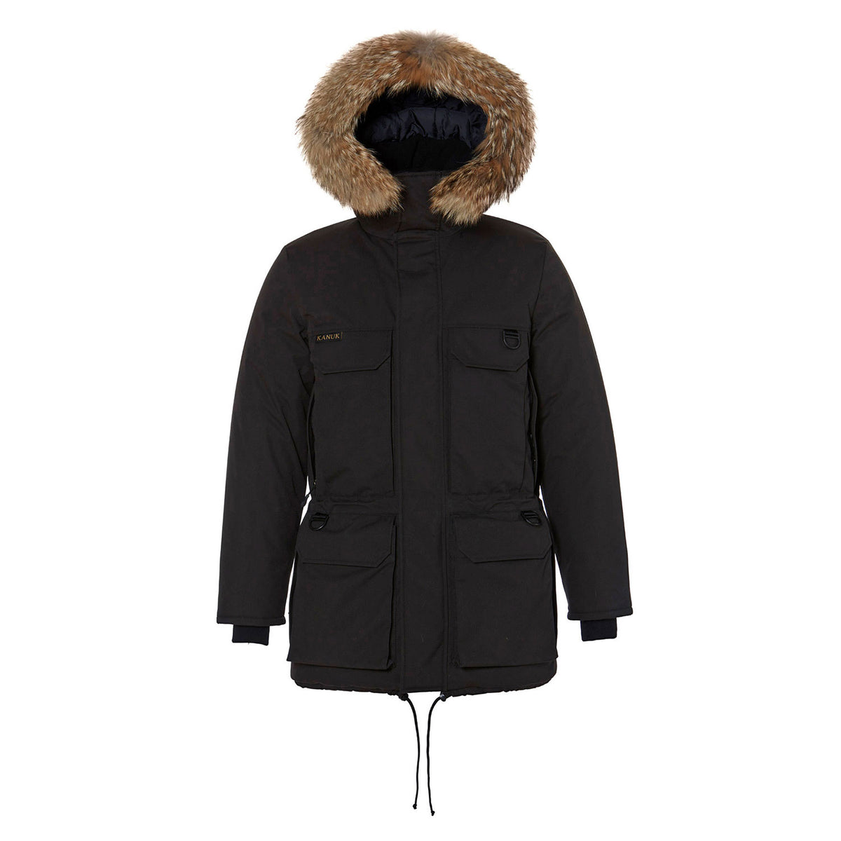 Kanuk Men's Kuujjuaq Jacket with Coyote Fur 29'' | Altitude Sports