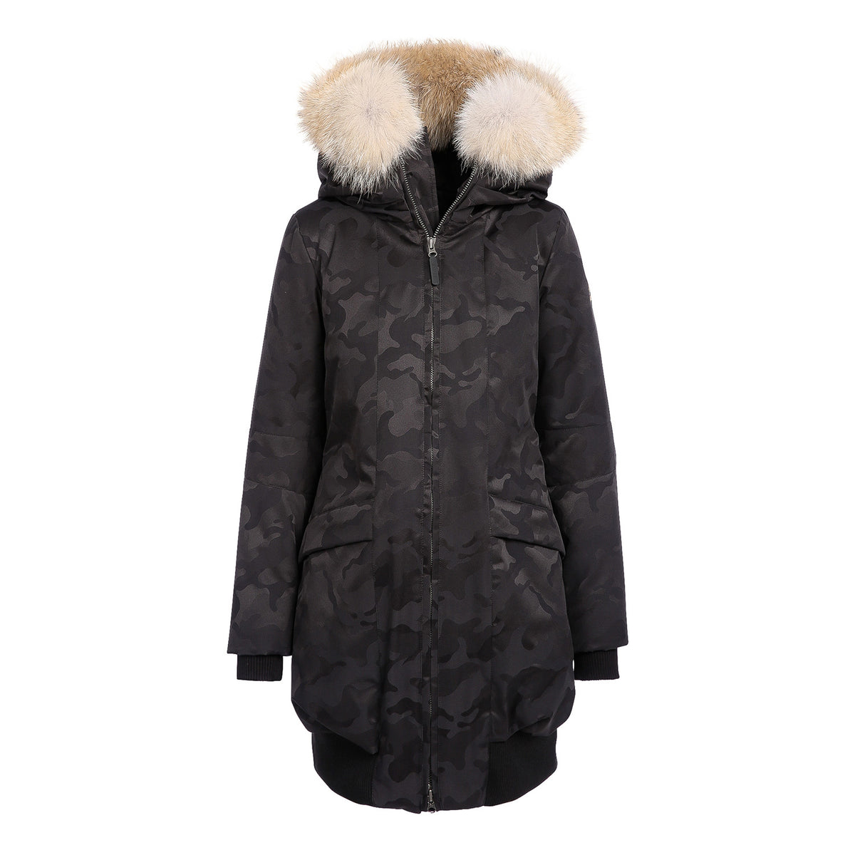 Kanuk Women's Kanuk+Dubuc Glacier Jacket with Coyote Fur 29" | Altitude ...