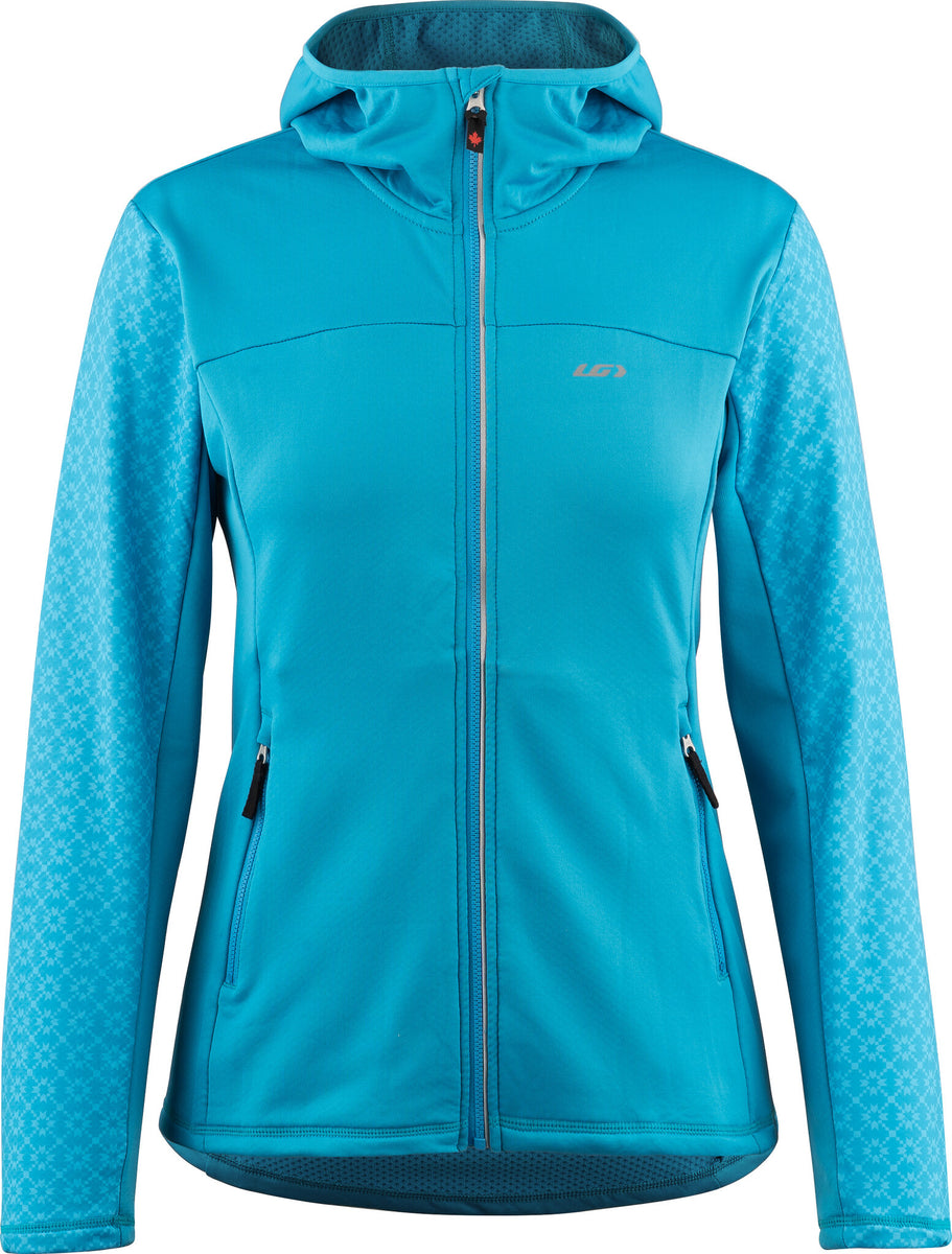 Garneau Solvi Thermal Hoodie - Women's | Altitude Sports