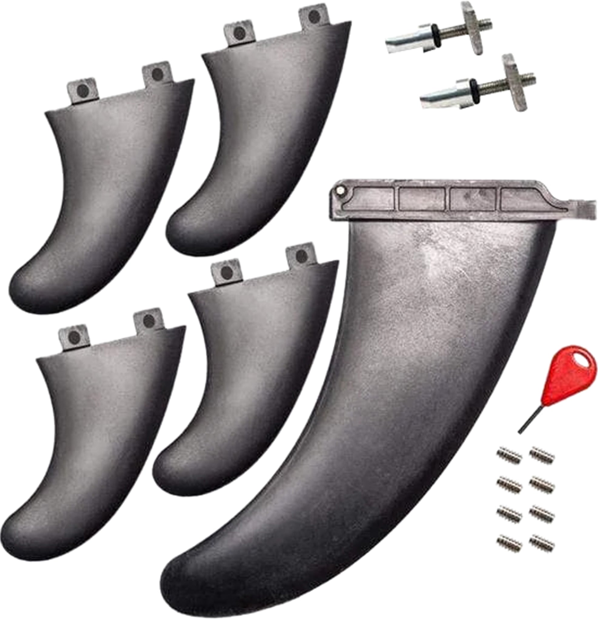 Level Six Quad Fin Pack | Altitude Sports