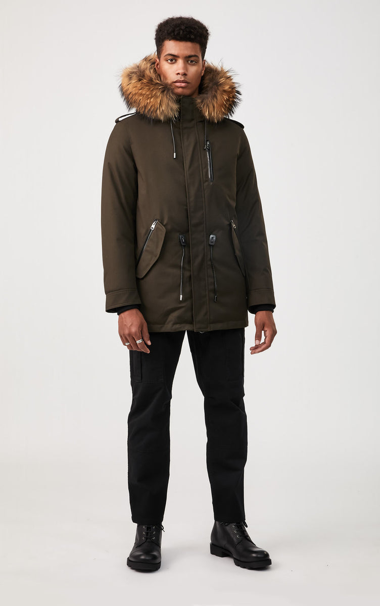 Mackage Seth-DR Jacket - Men's | Altitude Sports