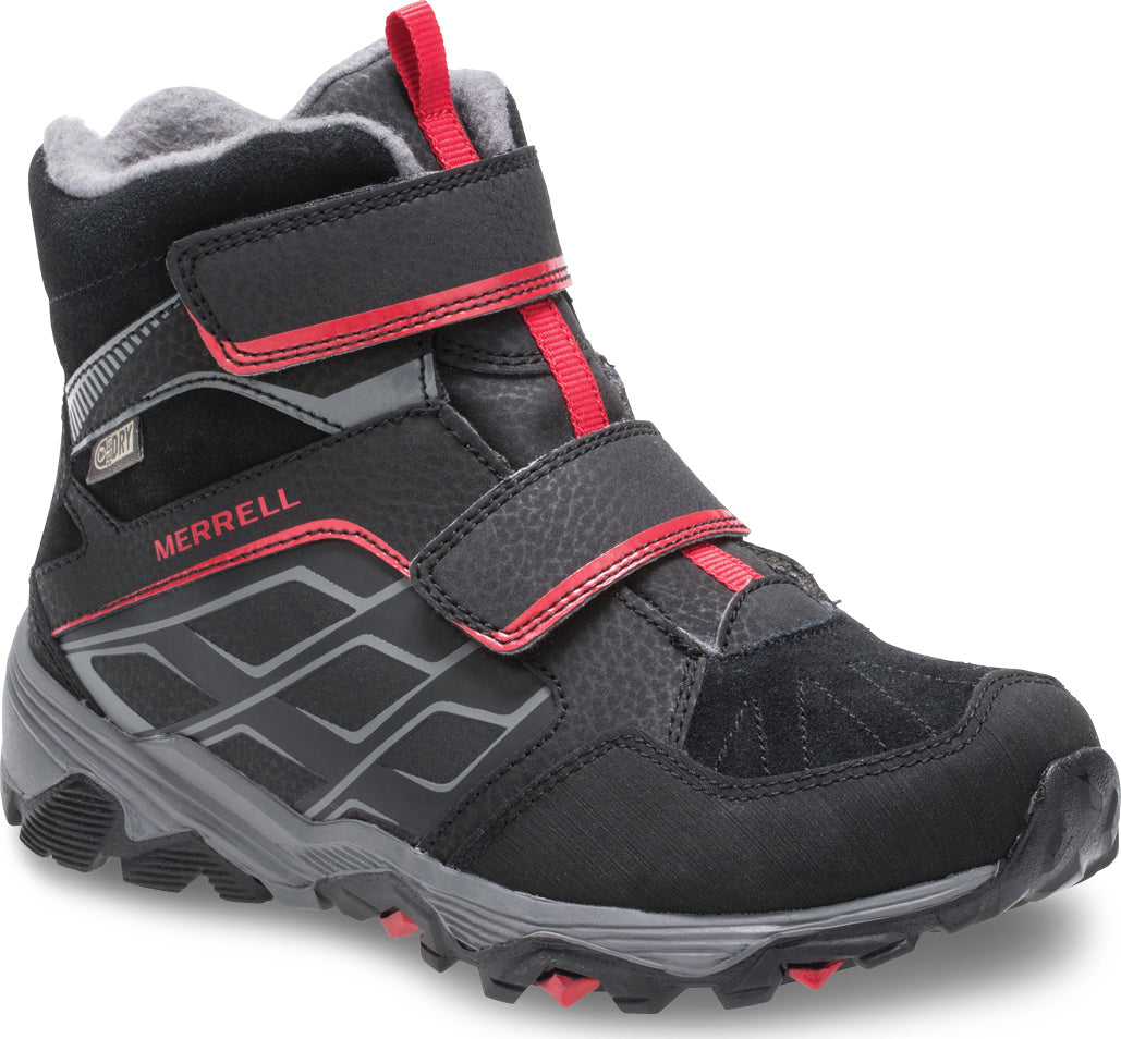 Merrell Moab Fst Polar Mid Waterproof Boys - Big Boy's | Altitude Sports