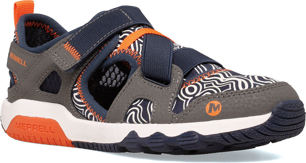 Merrell Hydro Free Roam Chroma Monarch Sandal - Boy's | Altitude Sports