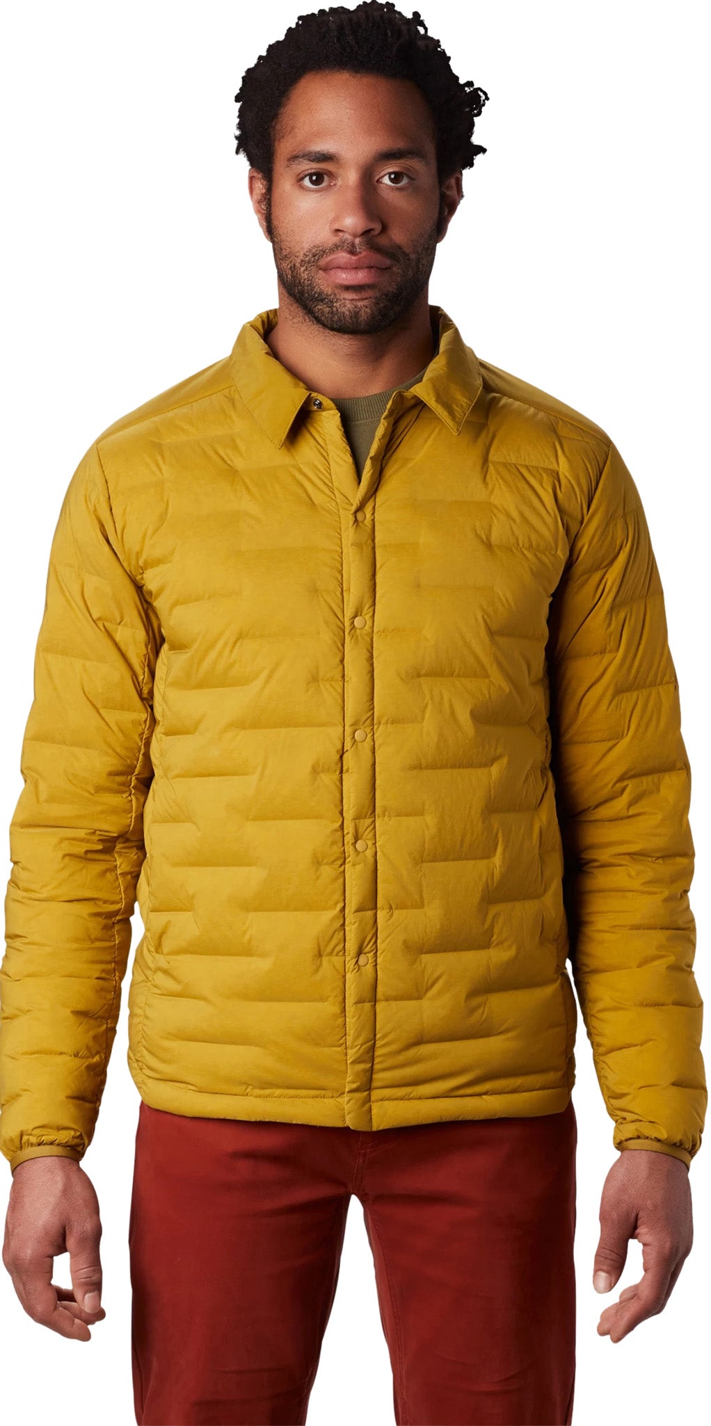 Mountain Hardwear Super/DS Down Shacket (Past Season) - Men's ...