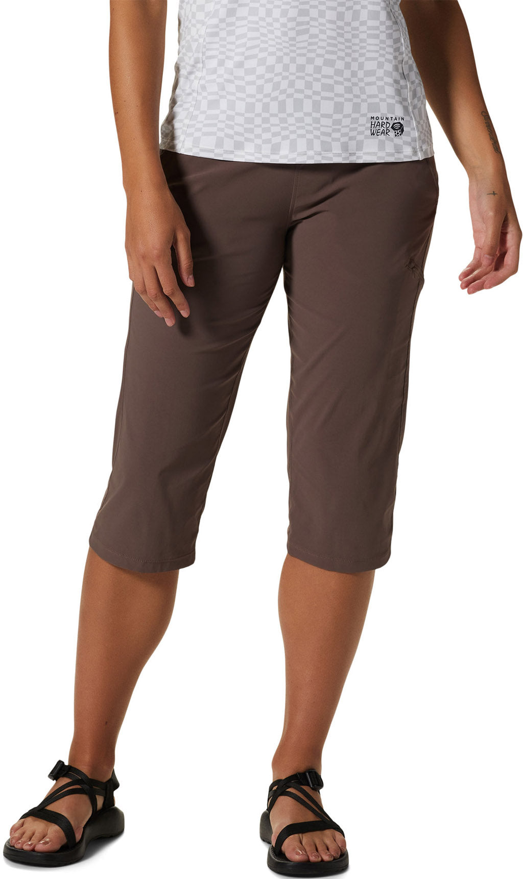 Mountain Hardwear Dynama/2 Capri Pant - Women's | Altitude Sports
