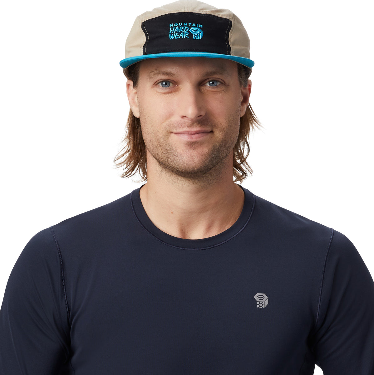 Mountain Hardwear MHW Logo Nylon Camp Hat - Unisex | Altitude Sports
